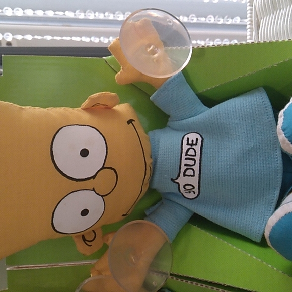 20th Century Fox The Simpsons | Toys | Bart Simpson Stick On Sold ...